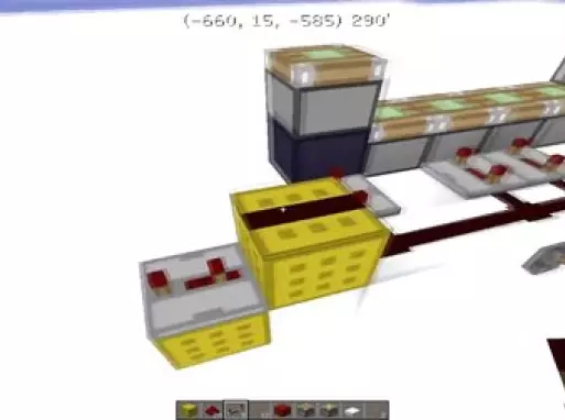 [切糕]-MineCraft-我的世界4X4活塞门教学教程——百粉纪念系列