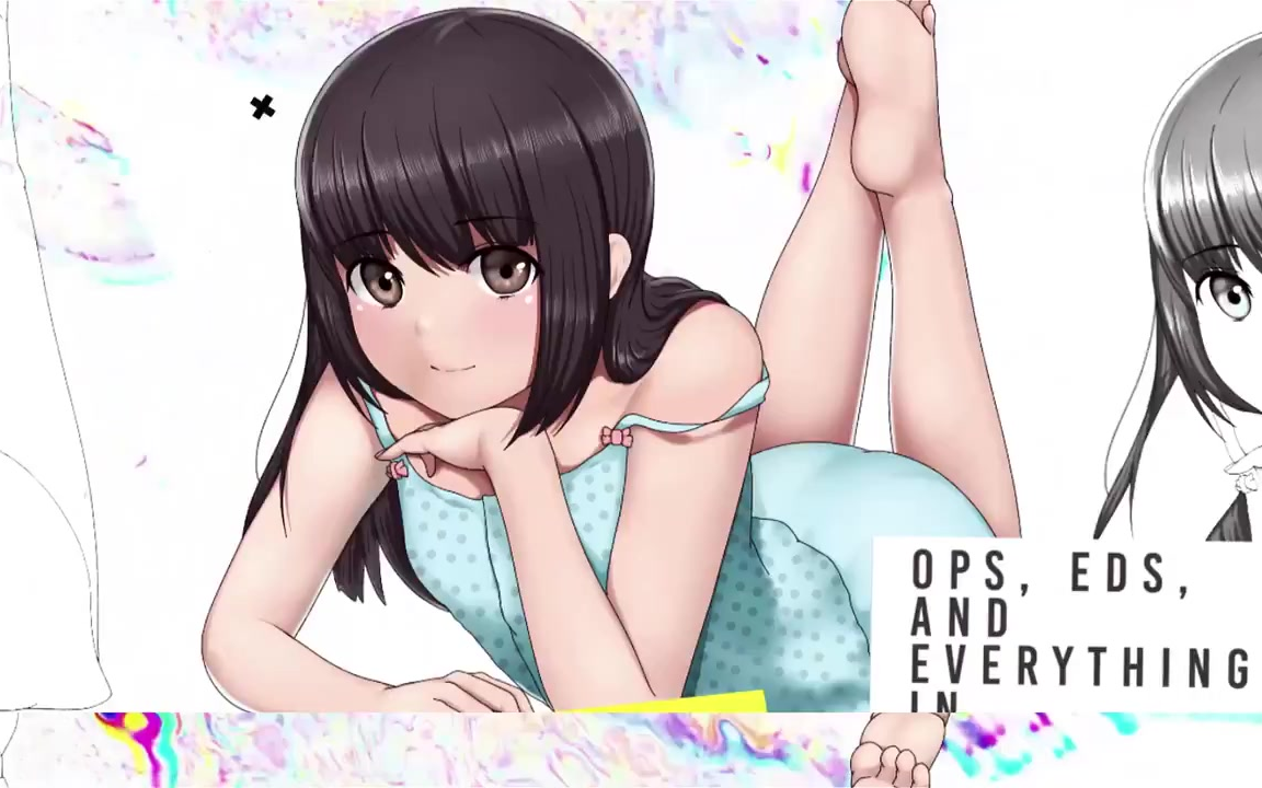 第八期-Premiere模板-动画漫展Cosplay角色扮演手办模型玩具宣传...