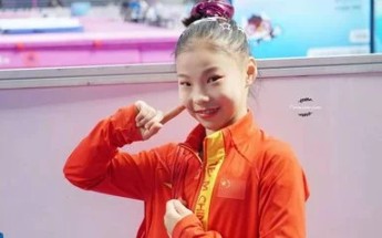 【管晨辰】2021年最高分平衡木成套,即使没有结环跳也能编出花来