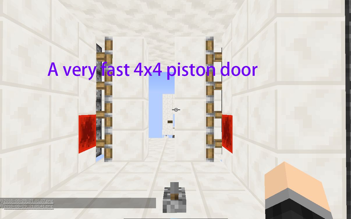 一个超高速的4x4侧吸活塞门