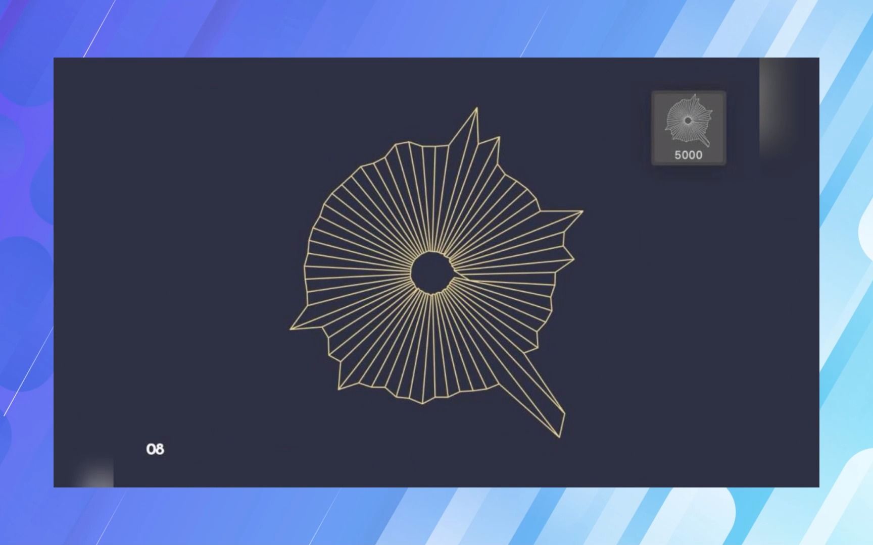 PS笔刷几何线条形状图案绘画插画Photoshop笔刷素材下载