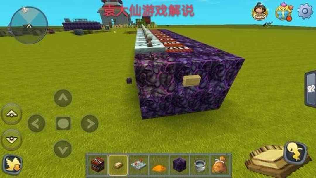 迷你世界之水下建房子