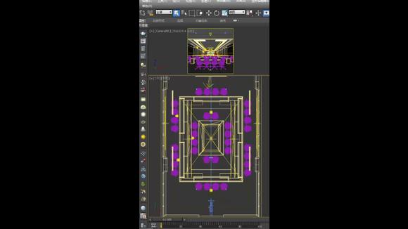 3dmax会议室渲染教程,需要的私信我哦