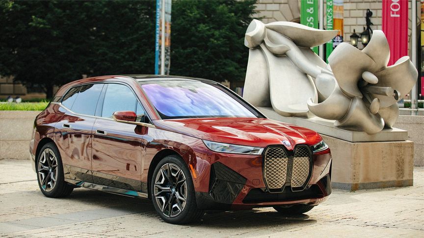 BMW iX纯电动车 外观 内饰 静态展示 #宝马