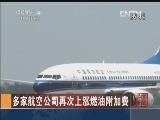 [视频]多家航空公司再次上涨燃油附加费