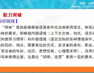 语文 吴卫东 语言表达与运用 第13讲 语言得体三冬暖——语言得体(成品)