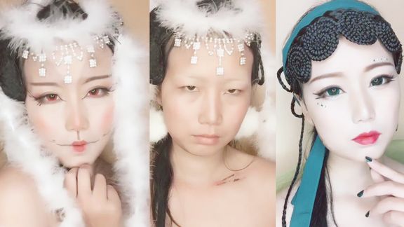 这就是现实版的《画皮》啊!女神啊,你放过小生吧