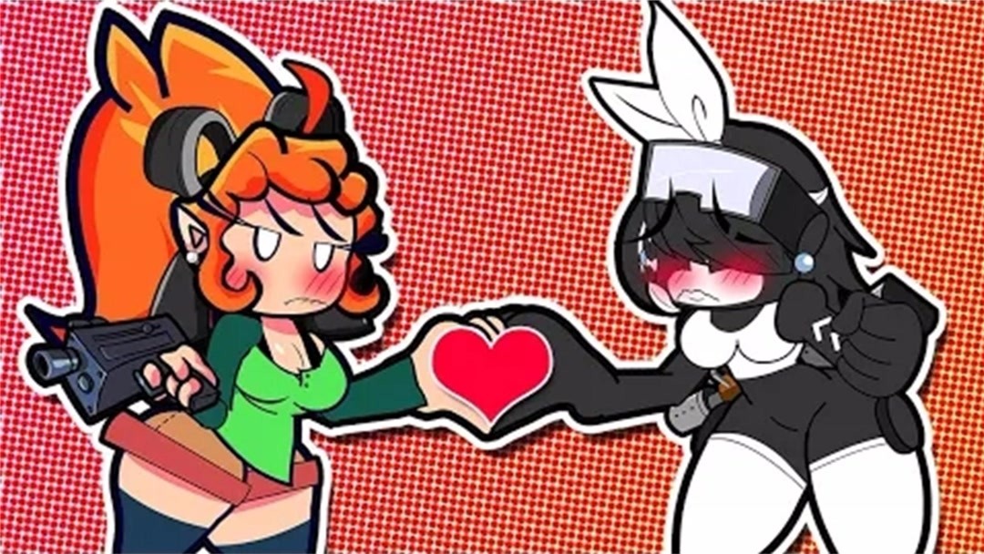 周五夜放克:GF和BF互换了身体,坦克人穿兔女装,pico变成女孩