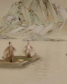 ...再次演绎虎年春晚节目《忆江南》。宋词、名画、歌声完美融合,流传...