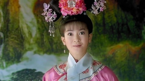 新还珠格格:小燕子课堂上对对子,这一顿操作,连尔康都看乐了