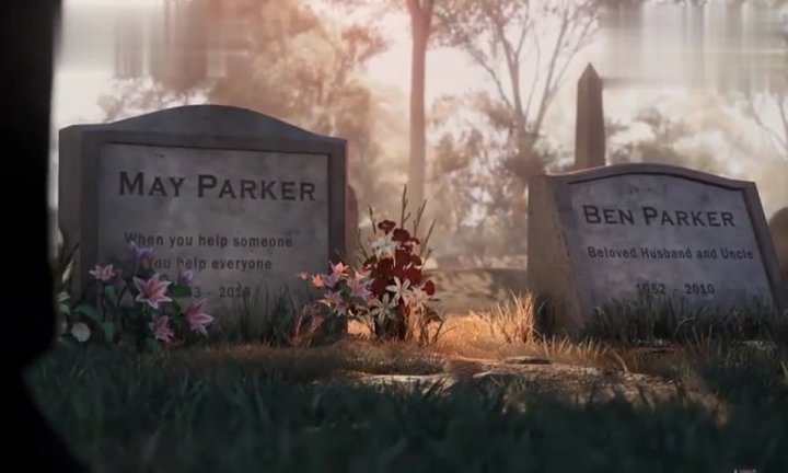 [老E]漫威蜘蛛侠,最后的结局,梅姨的葬礼