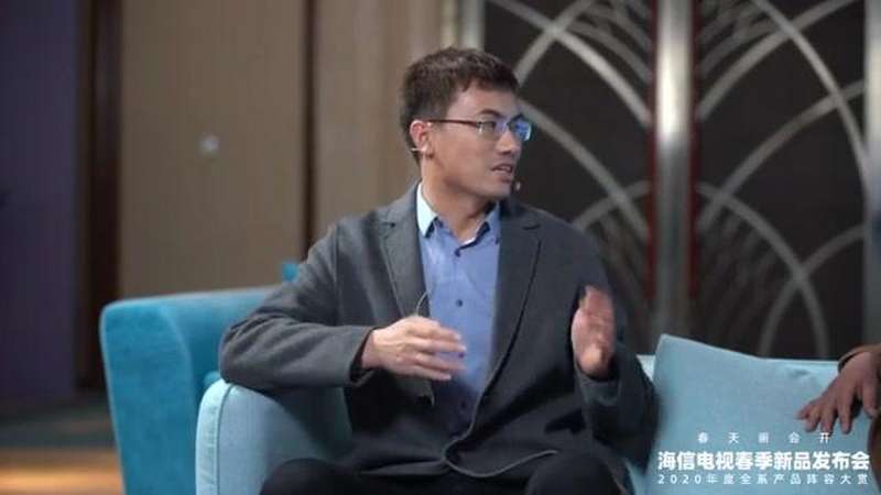 春天画会开 海信电视春季新品发布会