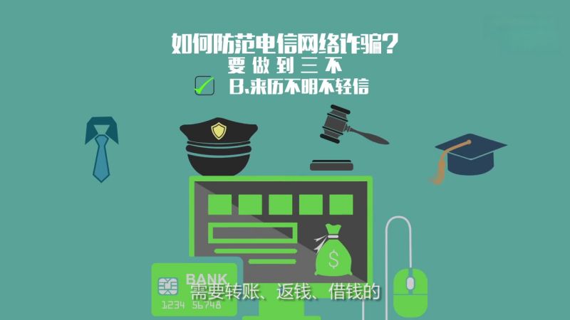 【遭遇电信网络诈骗,该如何防范呢?】