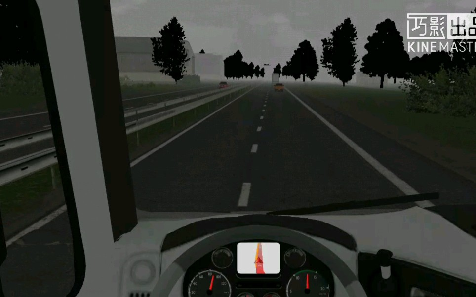 欧洲卡车模拟器 车辆运行记录