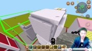 迷你世界建筑大赛,电冰箱的电动门和电动抽屉