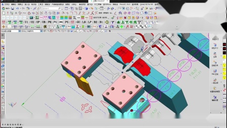 UG汽车冲压模具结构设计教程:修边切边冲头绘制讲解