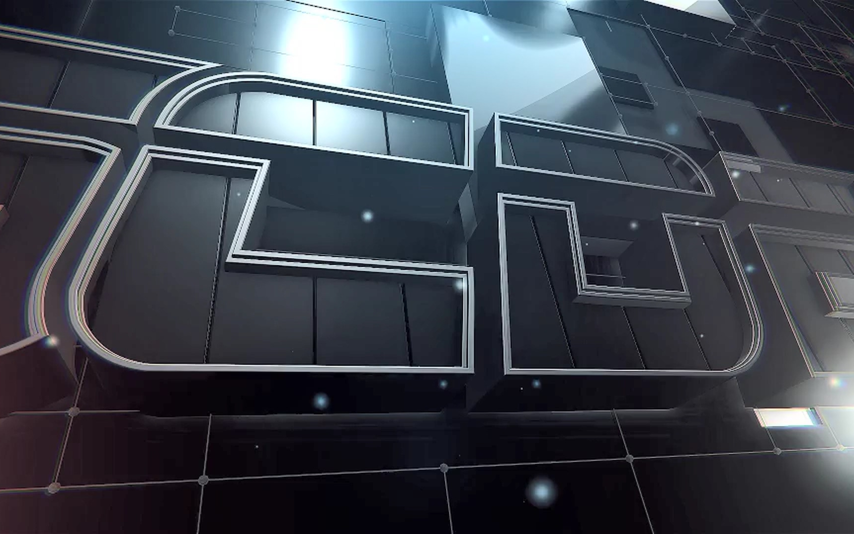 动态logo-科技背景3d震撼效果的公司企业品牌商品店铺标志LOGO片头