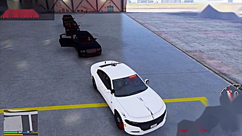 GTA5 警察模组 LSPDFR VIP护送车队-ep36