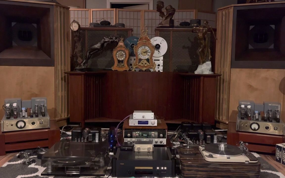 [720P]JBL Metregon (C45) system 282 の音 with McIntosh C22 MC30-...