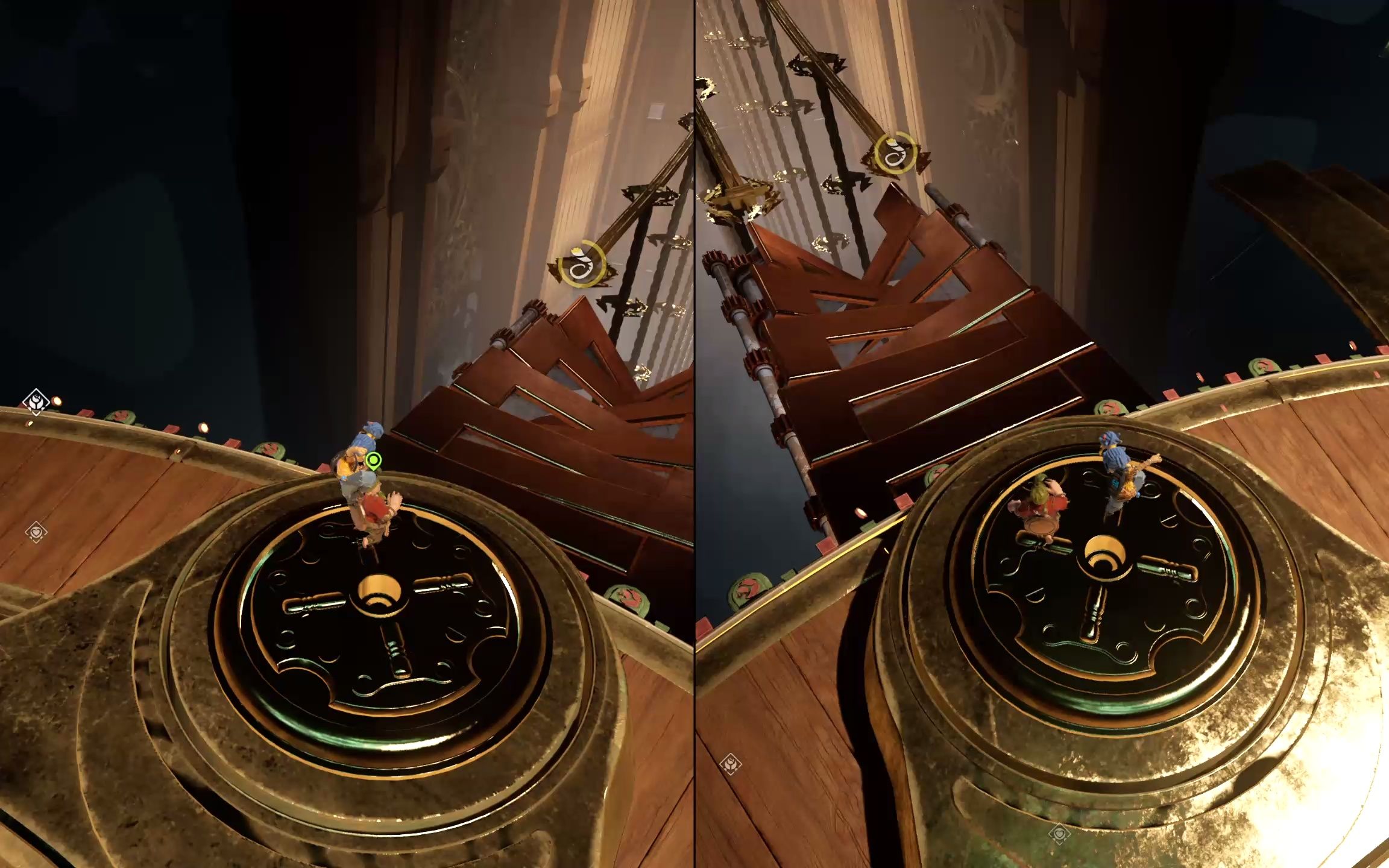 双人成行 布谷鸟钟-钟表发条