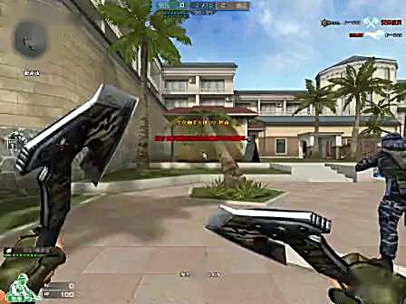 第14雷:cf卡bug生化酒店!