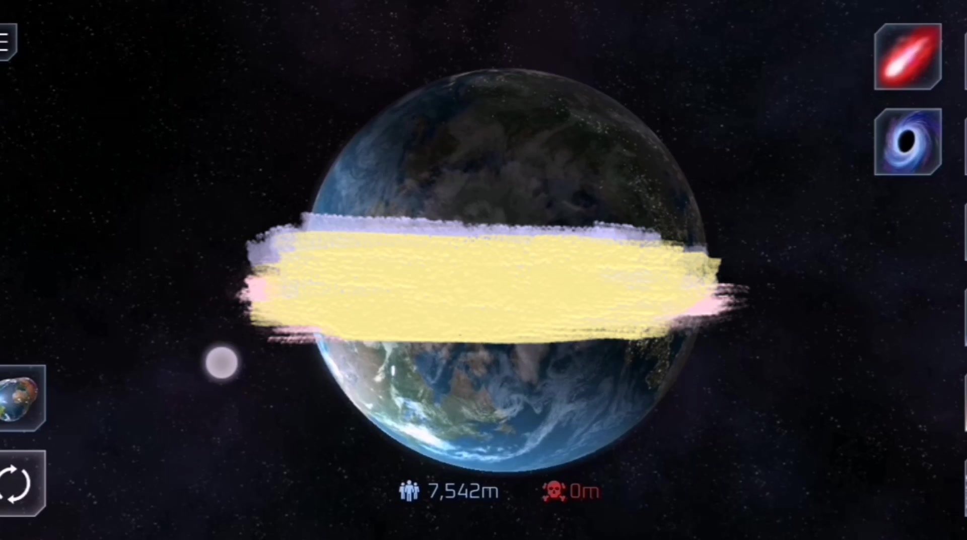 模拟地球爆炸:无数颗陨石撞击地球,人类末日真的来临!