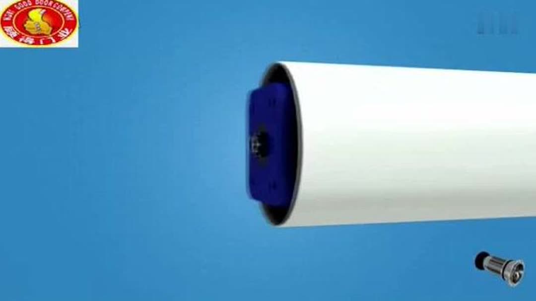 顾得自主研发快速门内置管状电机