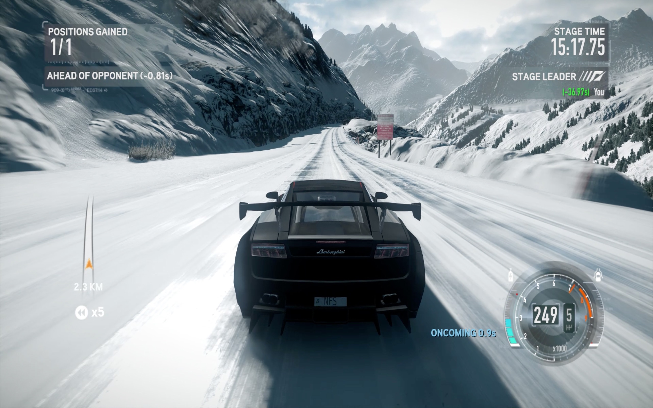 用4K分辨率重温这款2011年画质最顶尖的赛车游戏《极品飞车16:亡命...