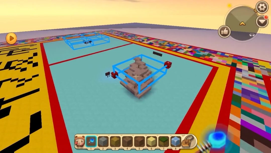 迷你世界:复制方块的运用拓展3