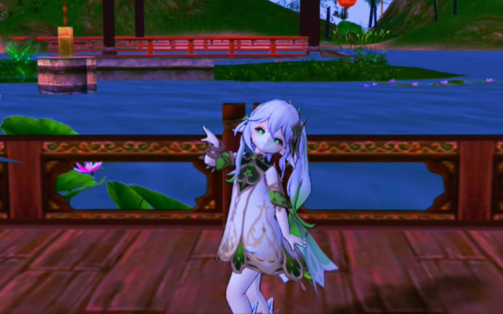 【原神MMD】来和纳西妲起舞吧