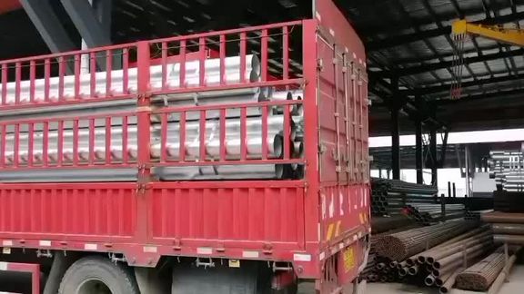 价格回涨,抢货中。#镀锌无缝管 #无缝管