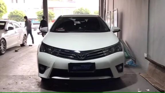 卡罗拉换个很亮的大灯【来自懂车帝车友圈】