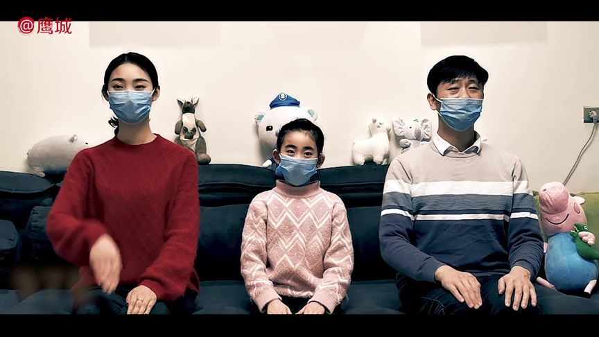 叶县抗击疫情手语舞《坚信爱会赢》,以舞致敬!