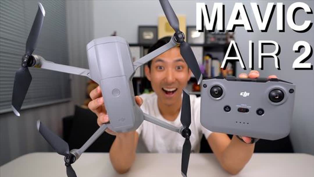 DJI Mavic Air 2开箱!! 终于等到最完美的无人机了!
