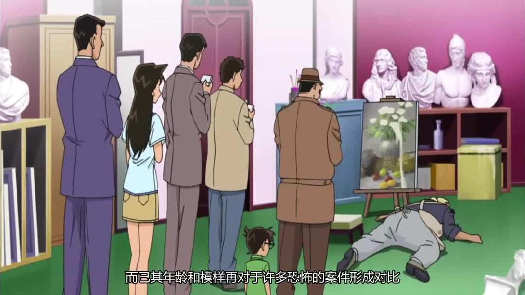 名侦探柯南中最毁童年4大恐怖案件,盲猜幽灵屋,它堪称童年阴影
