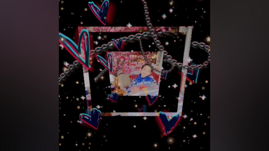 #卡点模板 随意导入喜欢的相片太空漫游#手机剪映 #抖音热门