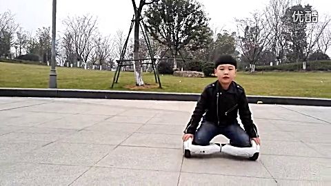 炫酷平衡车玩法教程_高清