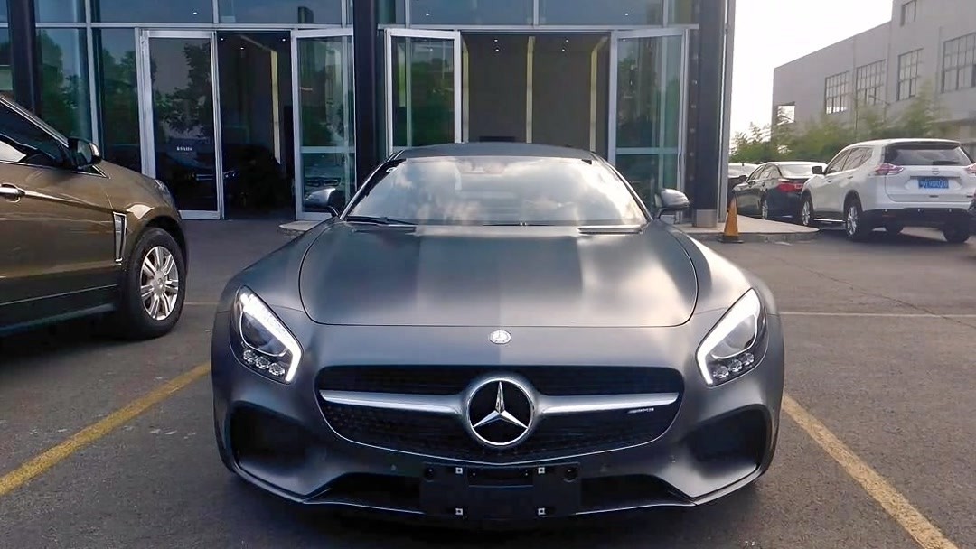 一招让你知道车头和停车线的距离,新手很实用,学会不吃亏