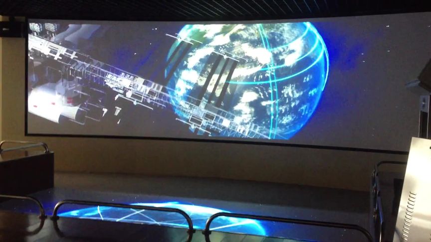 地面墙面投影沙盘##互动多媒体 ##数字展厅 ##全息投影技术