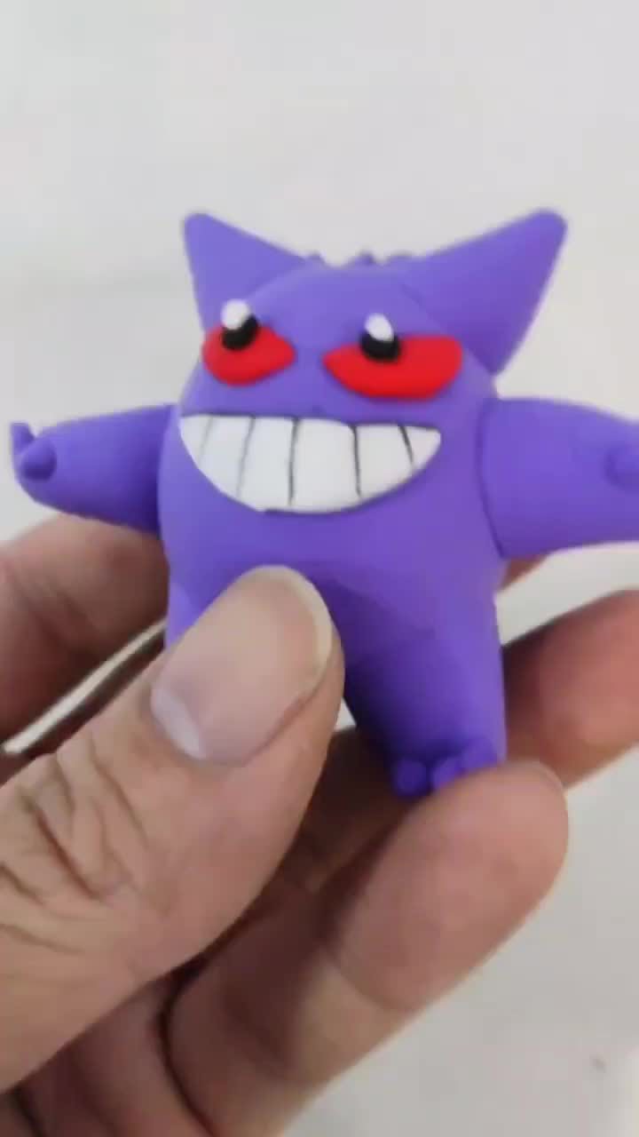 你也动手试试吧,创造属于你的小精灵超轻粘土精灵宝可梦