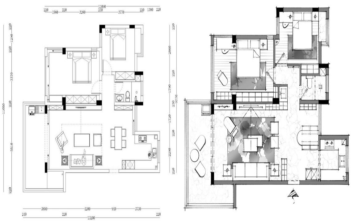 【室内设计方案优化】平面方案都做不好,敢称自己设计师?