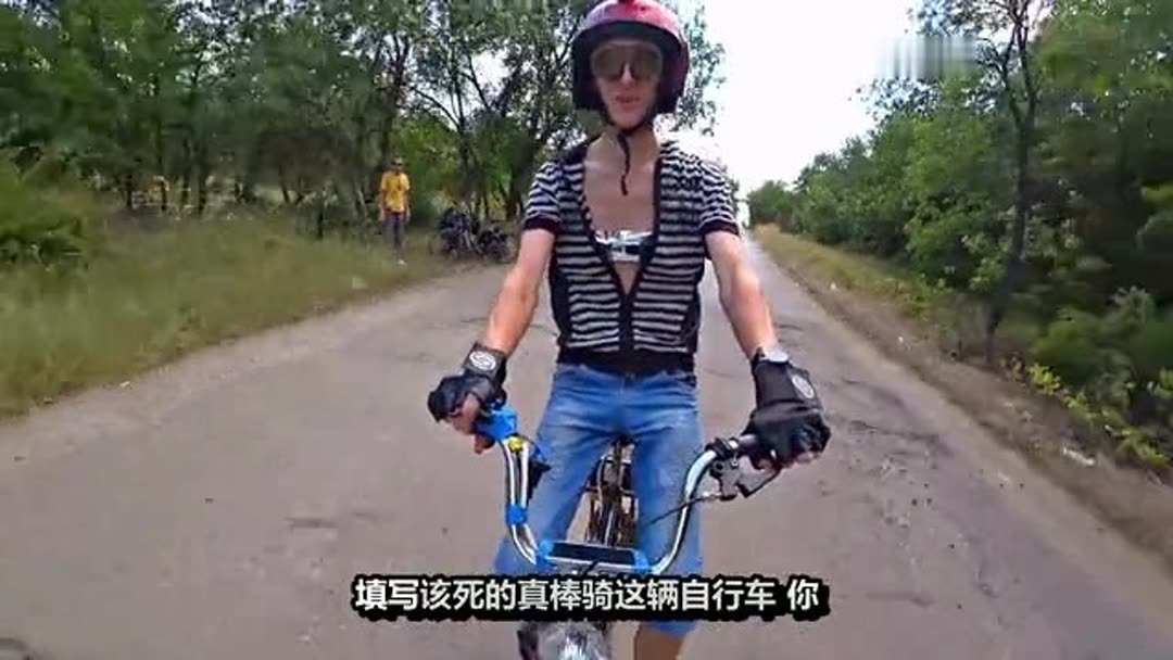 什么共享单车都弱爆了,用角磨机,充电宝 逆变器制作了一辆可调速定速...