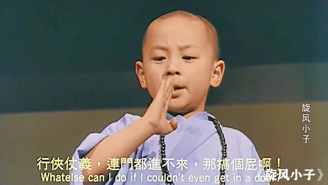 五大影视中释小龙武打片段,小小身躯大大能量,醉拳招招致命