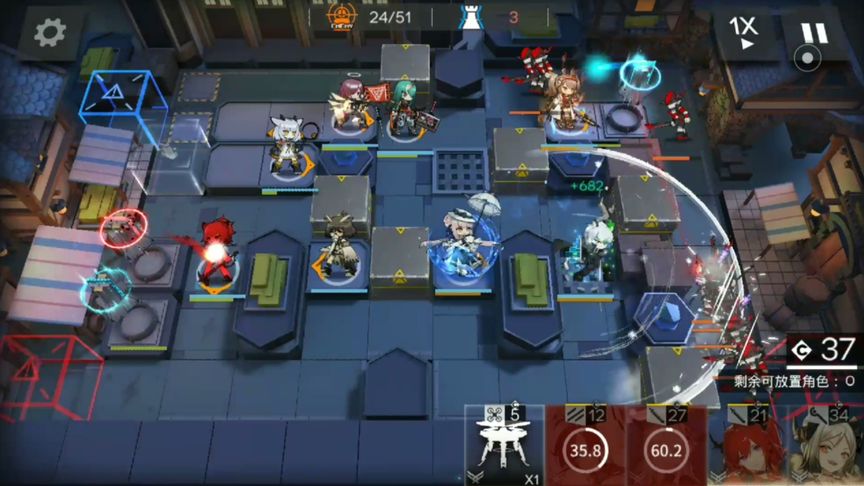 《明日方舟》TW-EX-7分别计算,视频通关攻略