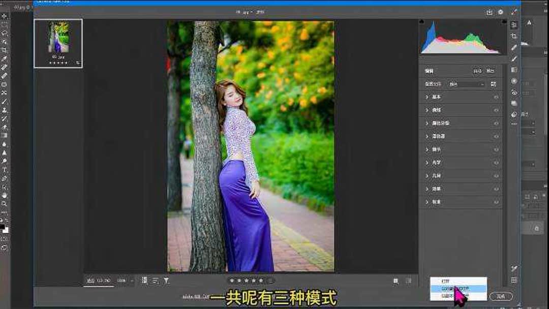 ACR打开图片三种模式有什么区别