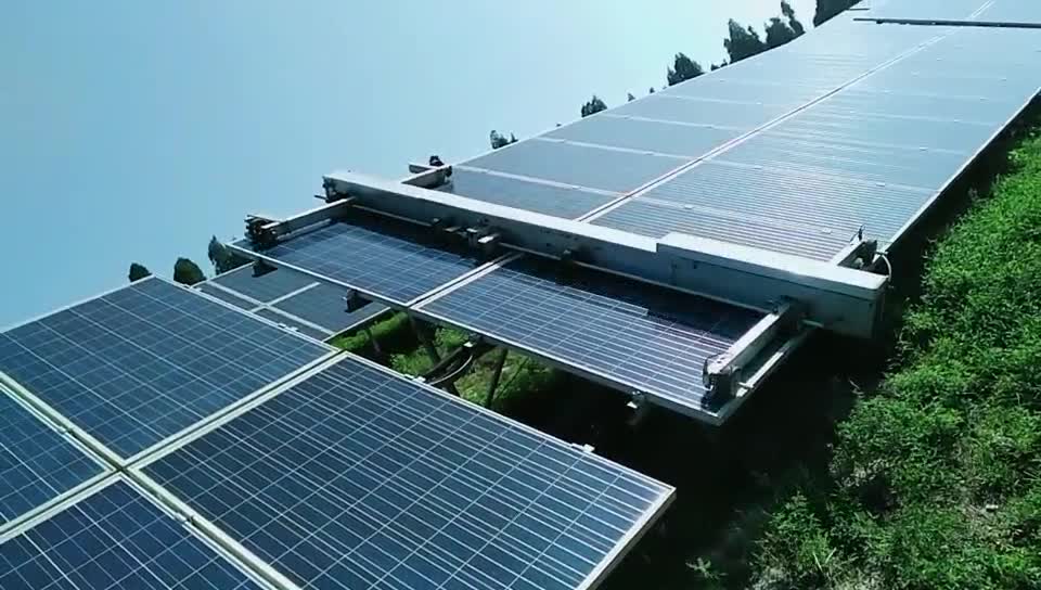 光伏板自动化清洗装置