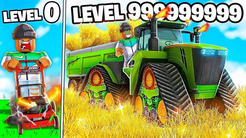 Roblox种植模拟器:建造水果梦幻农场!果宝特攻大作战!小格解说