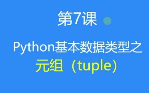 【Python零基础入门】Python的元组Tuple,你学废了吗?