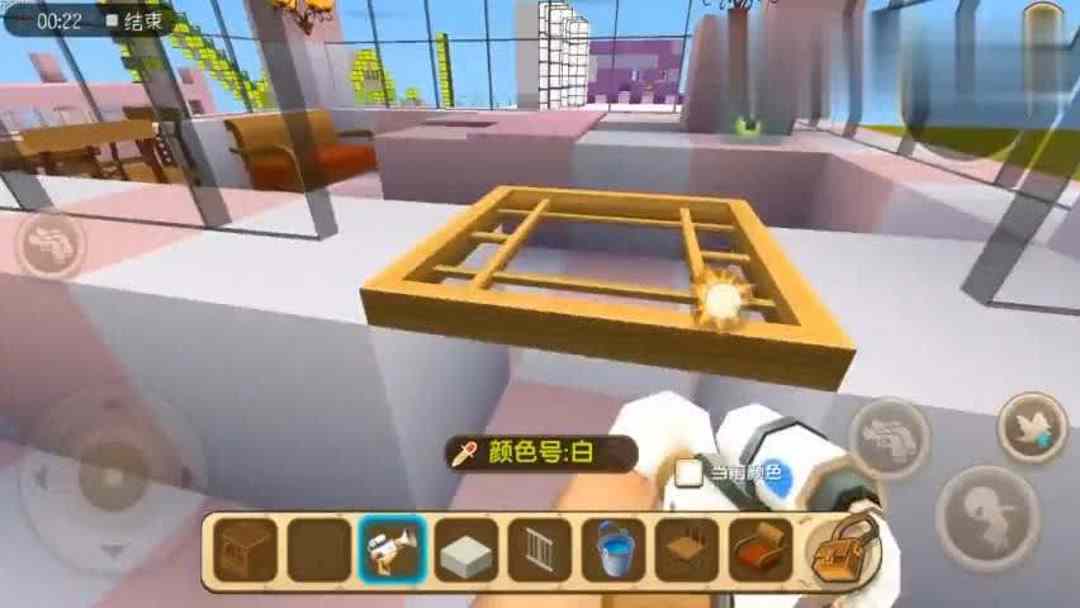 迷你世界:适合萌新做的房子,很简单哦