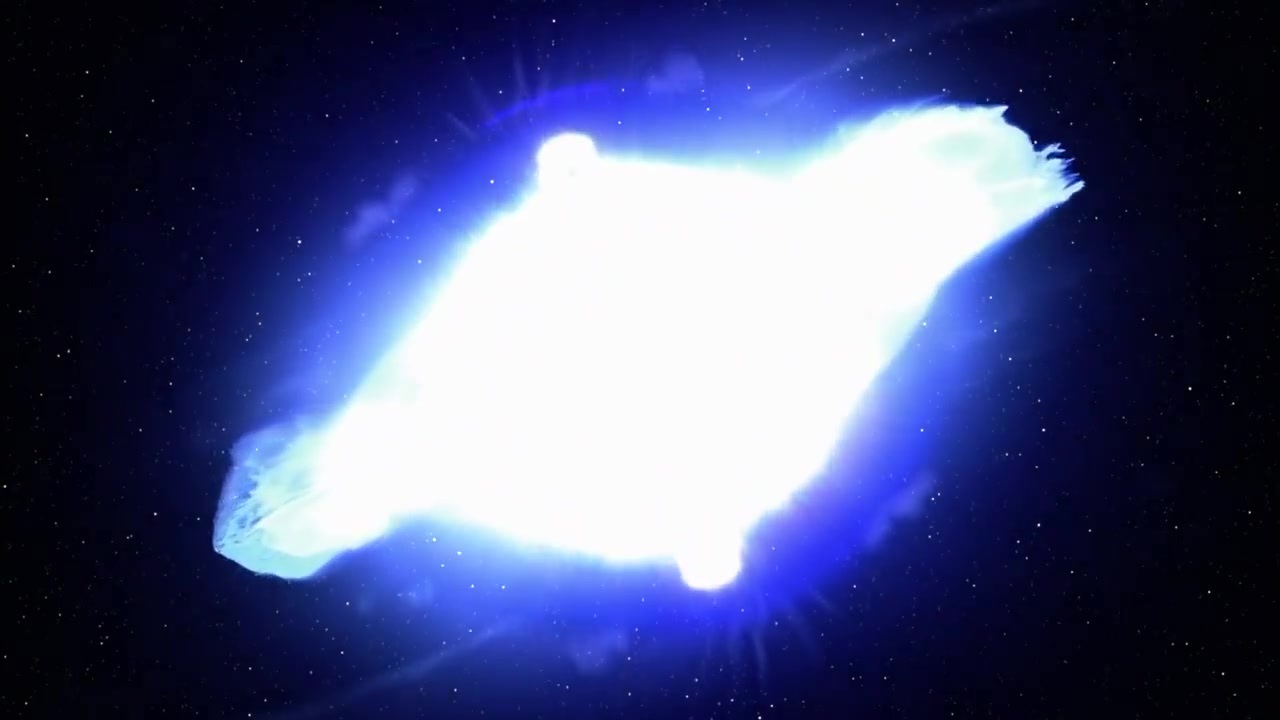 每一个星系里面,都有一个巨大的黑洞